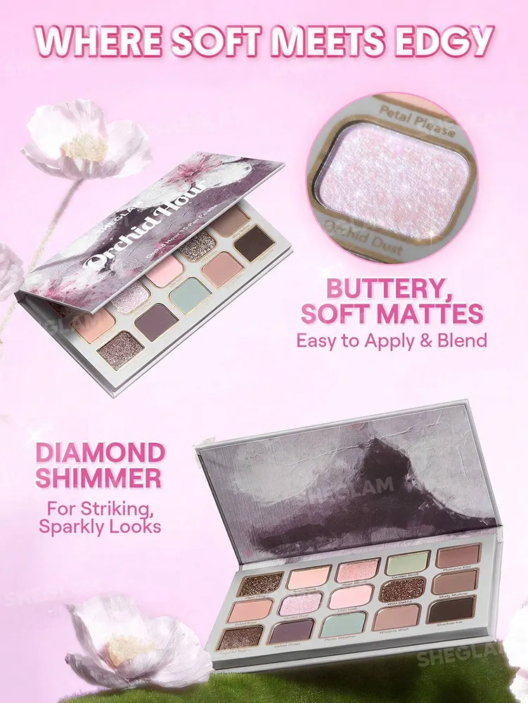 Sheglam Orchid Hour 15 Pan Palette Elghazawy Shop