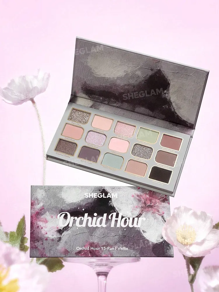 Sheglam Orchid Hour 15 Pan Palette Elghazawy Shop