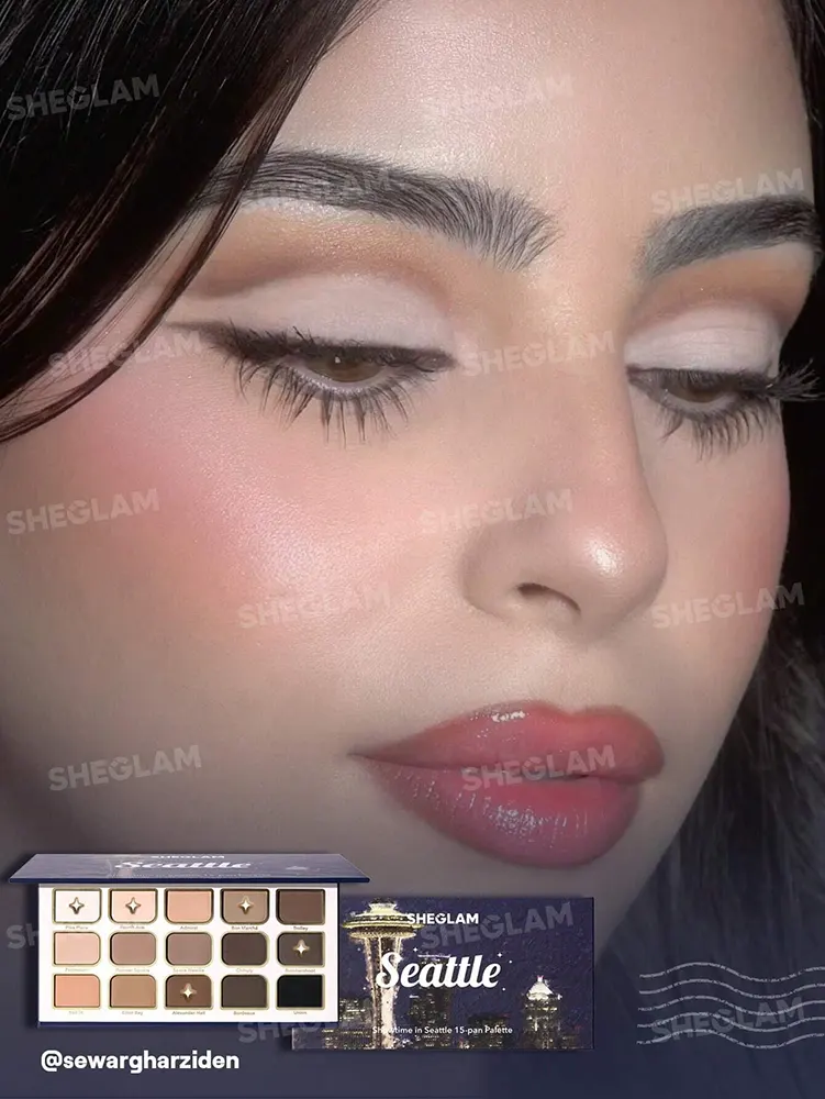 Sheglam Showtime In Seattle 15 Pan Palette Elghazawy Shop