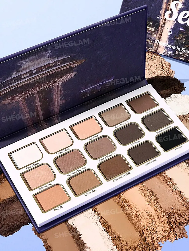 Sheglam Showtime In Seattle 15 Pan Palette Elghazawy Shop