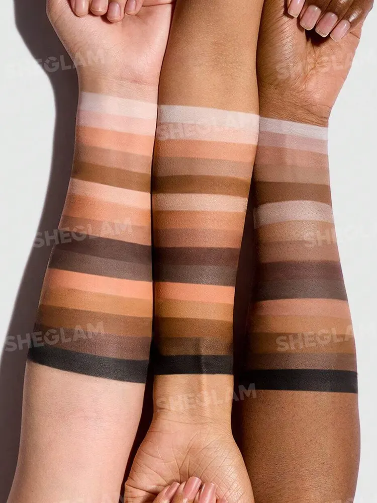 Sheglam Showtime In Seattle 15 Pan Palette Elghazawy Shop