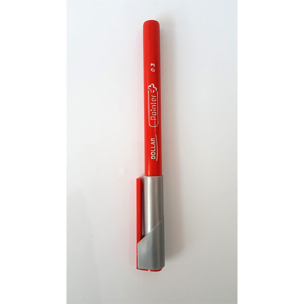 Dollar Pointer 0.3 mm Pen , Blue | Elghazawy Shop