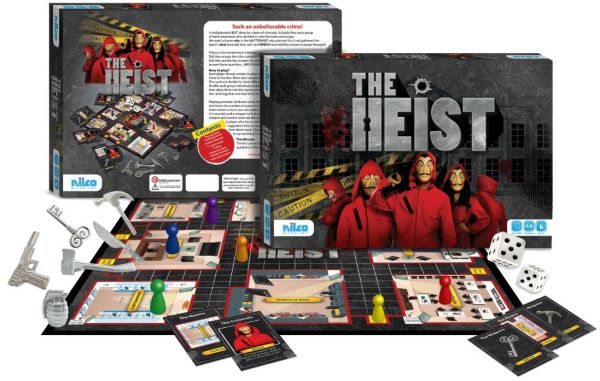The Heist game Elghazawy Shop