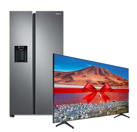 ثلاجة سامسونج نوفرست كومبي اسود ديجتال ماتور انفرتر RB34T672FB1-MR ...