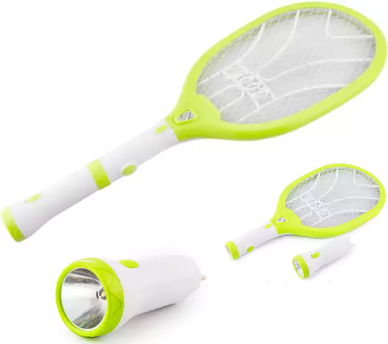 Gecko Insect Killer, Rechargeable, Green, LTD-288 Elghazawy Shop