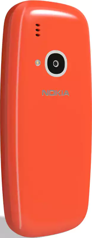 Nokia 3310 Mobile Phone, Dual SIM, 16 MB, 16 MB RAM, 2G, Orange ...