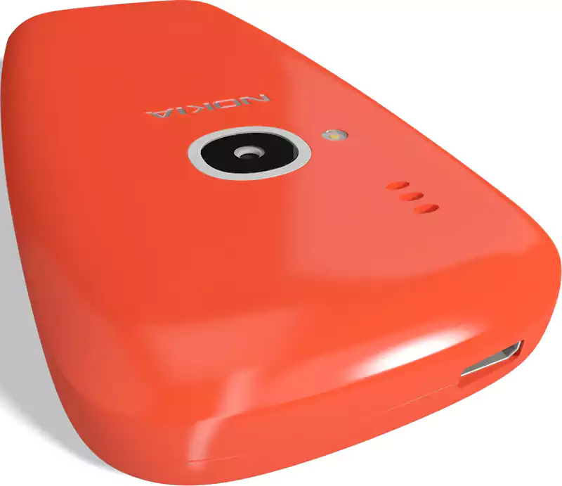 Nokia 3310 Mobile Phone, Dual SIM, 16 MB, 16 MB RAM, 2G, Orange ...