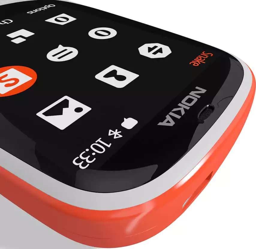 Nokia 3310 Mobile Phone, Dual SIM, 16 MB, 16 MB RAM, 2G, Orange ...