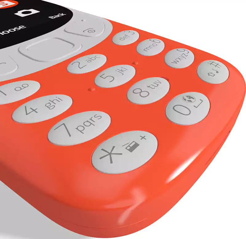 Nokia 3310 Mobile Phone, Dual SIM, 16 MB, 16 MB RAM, 2G, Orange ...