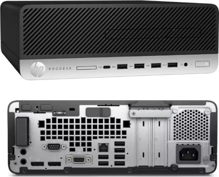 HP PC ProDesk G600 G3, 7th, Intel Core I3, 4GB Ram, 500GB HDD, Intel ...