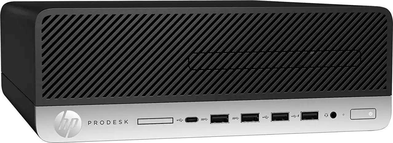 HP PC ProDesk G600 G3, 7th, Intel Core I3, 4GB Ram, 500GB HDD, Intel ...