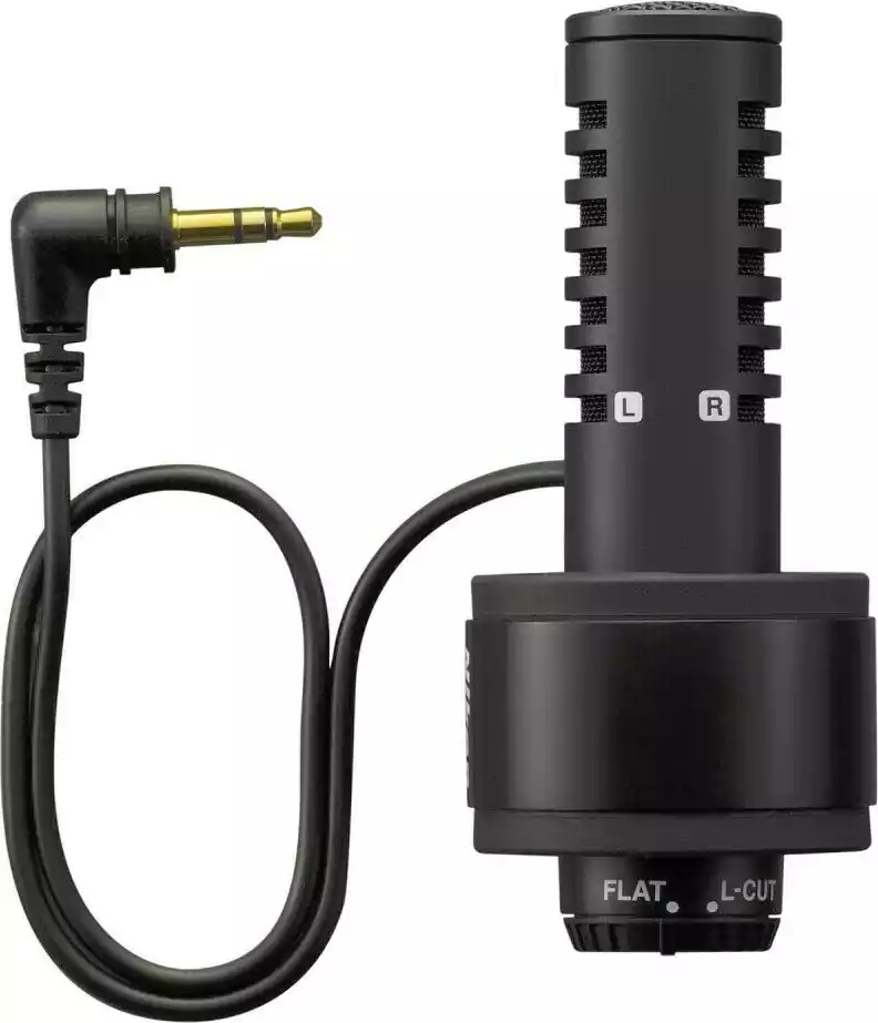 Nikon Wired Condenser Microphone, Portable, Camera Microphone, Black ...