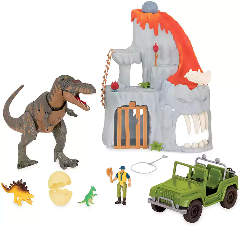 Lava Mountain, T. Rex Adventure Set Elghazawy Shop
